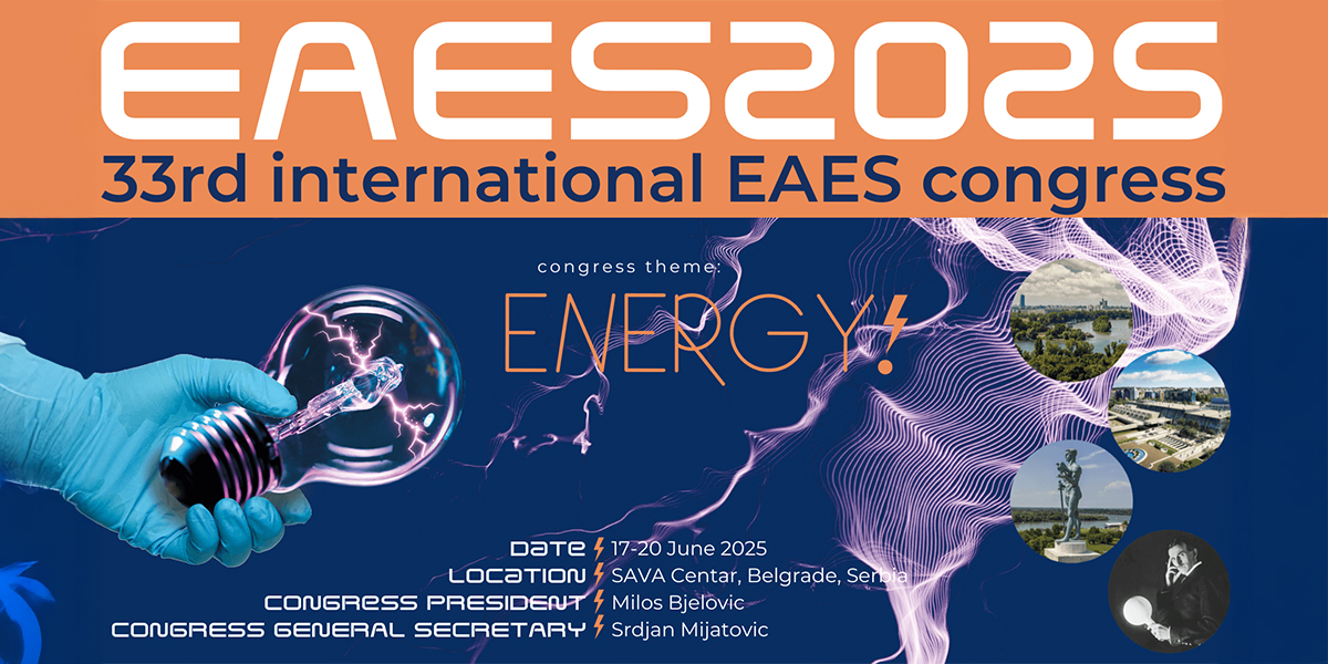 EAES 2025 Belgrade 17–20.06. | 33rd Congress of Endoscopic Surgery in ...