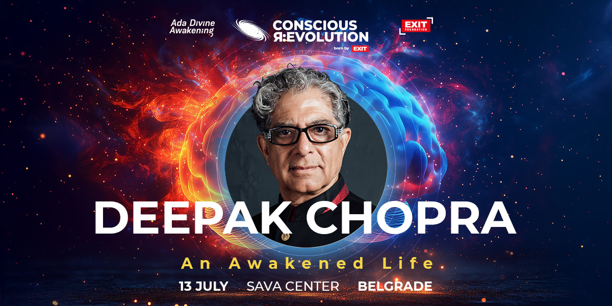 An Awakened Life in Sava Center 13.07.2025. | Deepak Chopra First Time in Belgrade