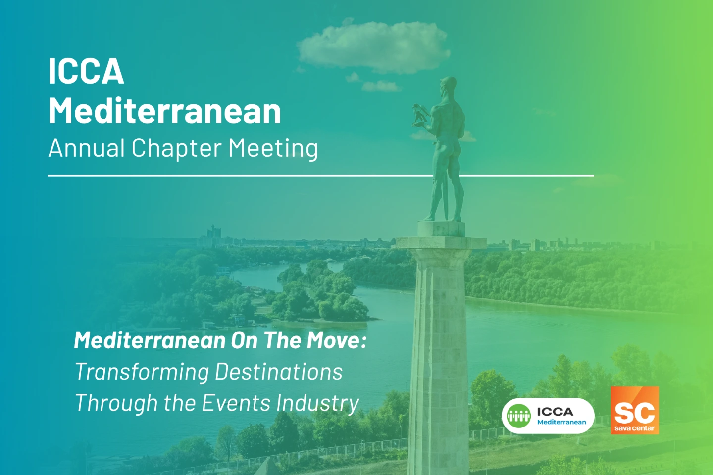 Belgrade hosts ICCA Mediterranean Chapter 2025 in Sava Center - 09-11. July