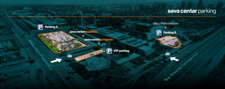 Sava Center Belgrade | Congress, Cultural and Business Center of the Region