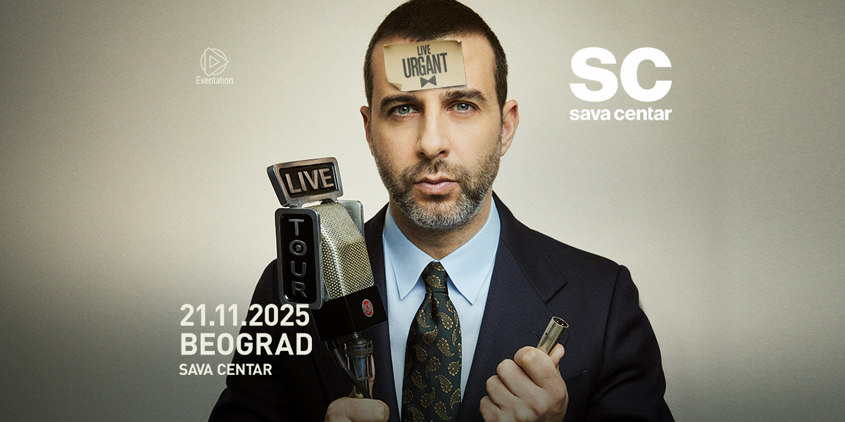 Ivan Urgant Live Show in Sava Center | Belgrade, November 21, 2025