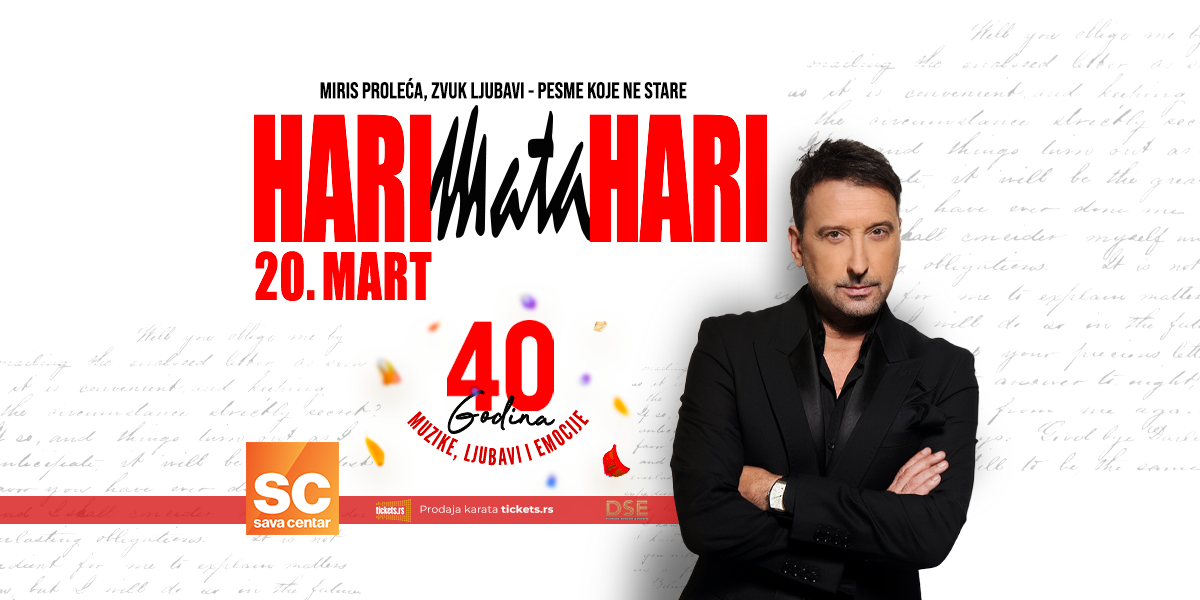 Hari Mata Hari - Sava Centar