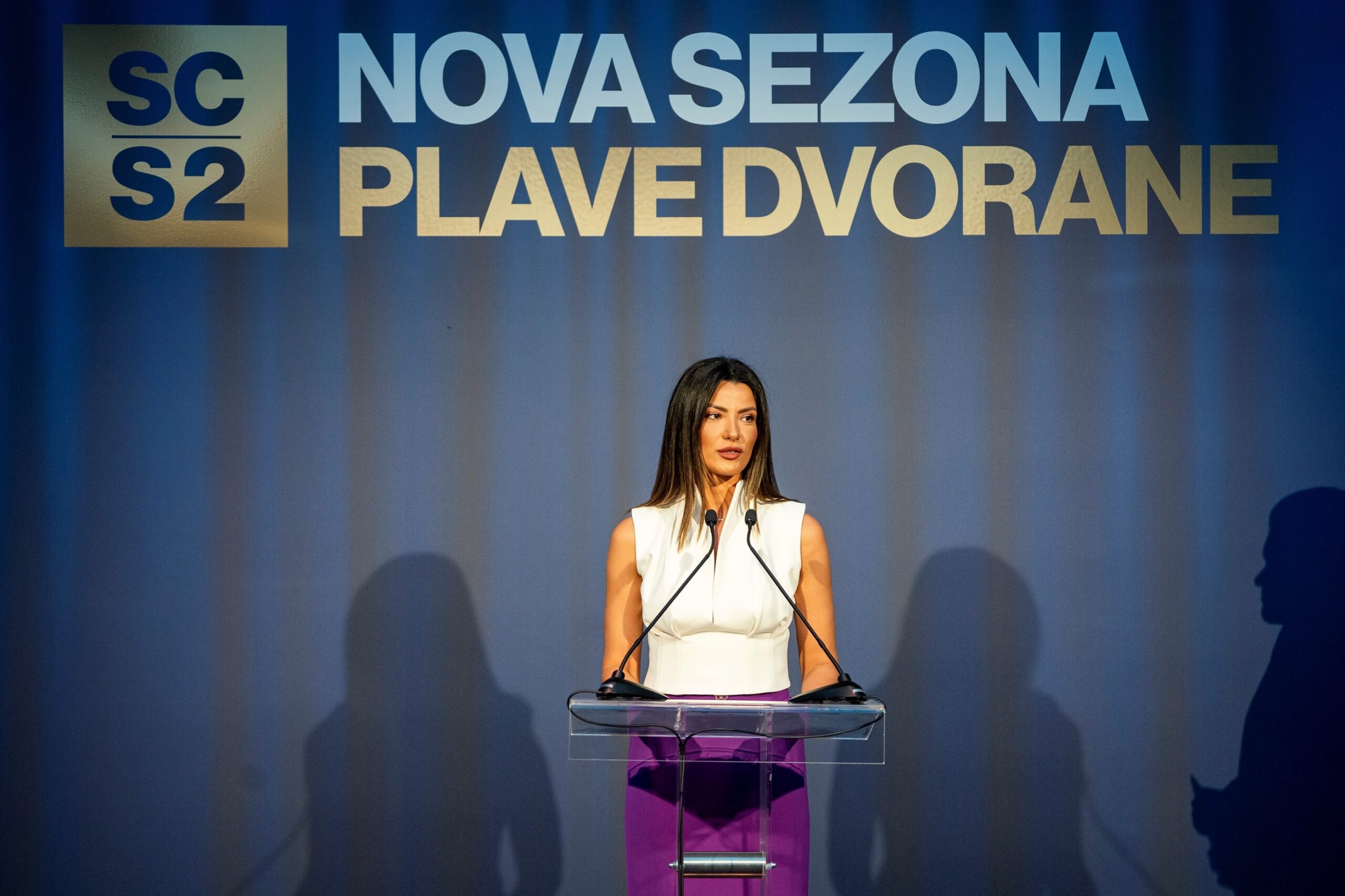 Plava dvorana Sava Centra spremna za novu sezonu - Sava Centar