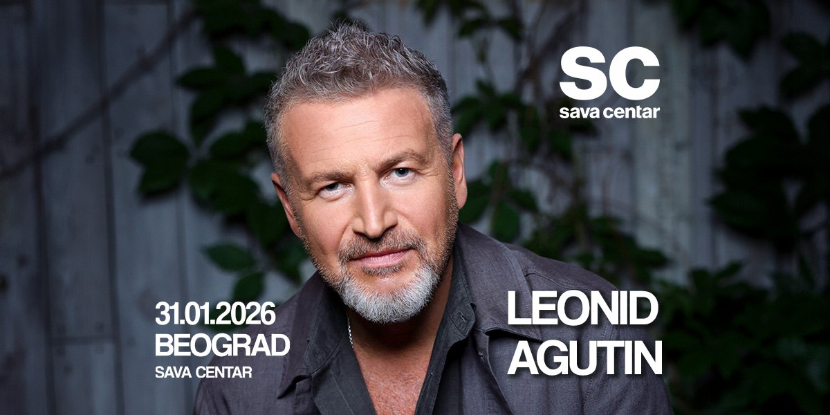 Leonid Agutin in the Sava Center on January 31, 2026. | Evening of the ...