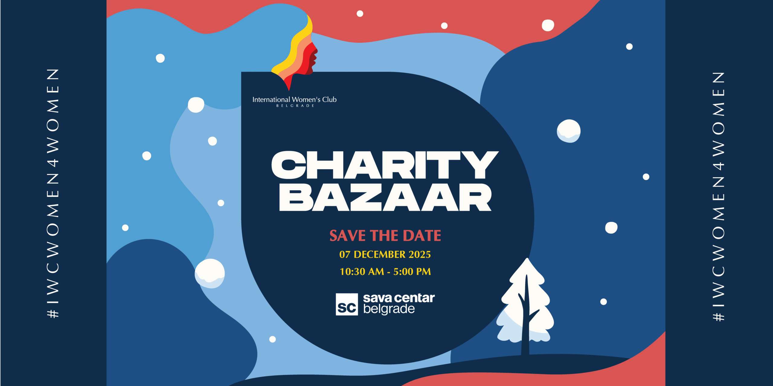 Charity Bazaar IWC 2025 u Sava Centru | Humanitarni Događaj