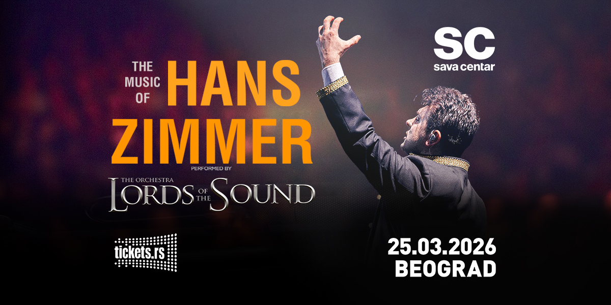 Lords Of The Sound - Hans Zimmer | Sava Centar | 25.03.2026.